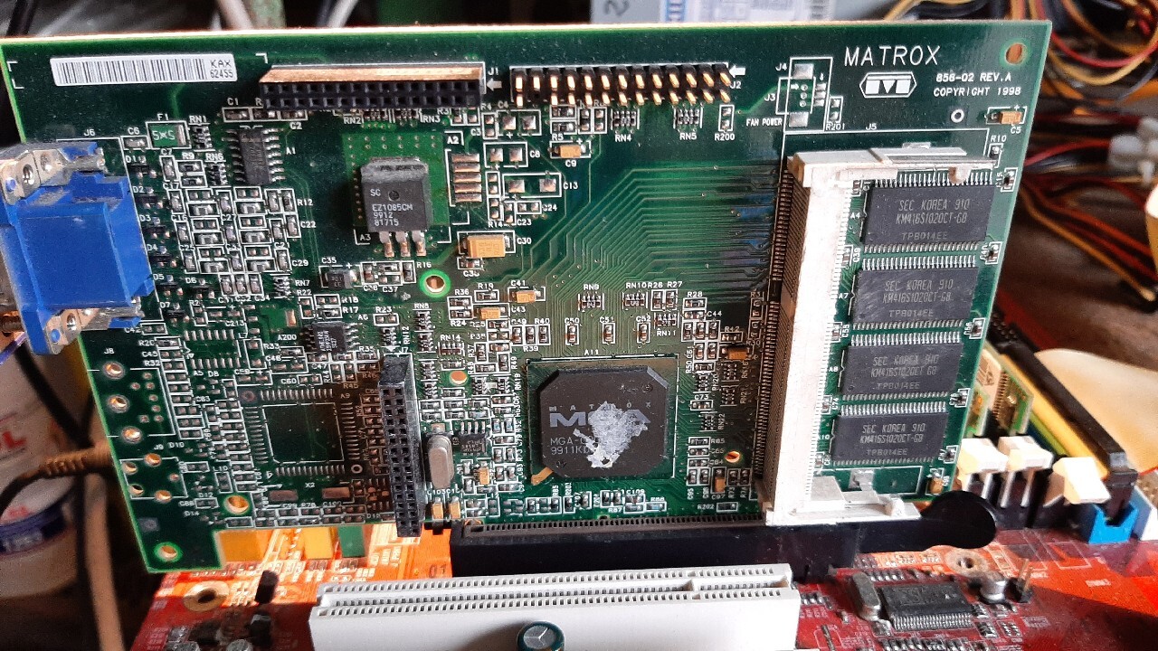 Matrox Millennium - Niska cena na Allegro.pl