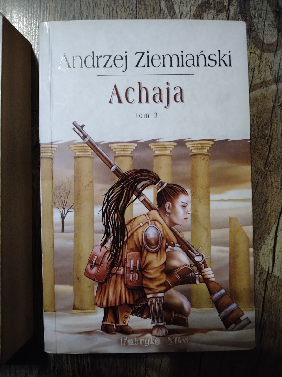 Achaja tom 1, 2, 3 - zestaw - Andrzej Ziemiański | Mysłowice | Kup ...