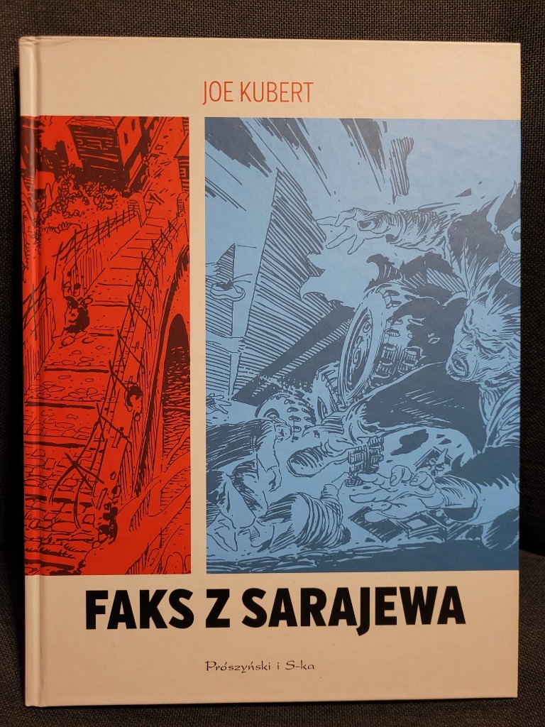Faks z Sarajewa - Joe Kubert | Lublin | Kup teraz na Allegro Lokalnie