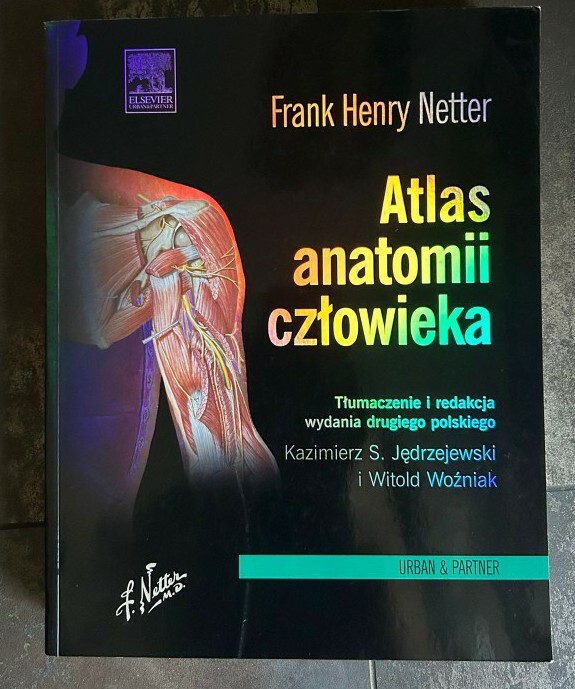 Atlas anatomii człowieka Netter | Wielka Wieś | Kup teraz na Allegro ...
