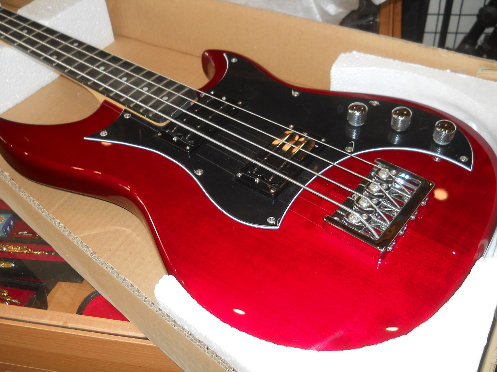 Gitara basowa HAGSTROM HB4-WCT - Lębork | Lębork | Ogłoszenie na ...