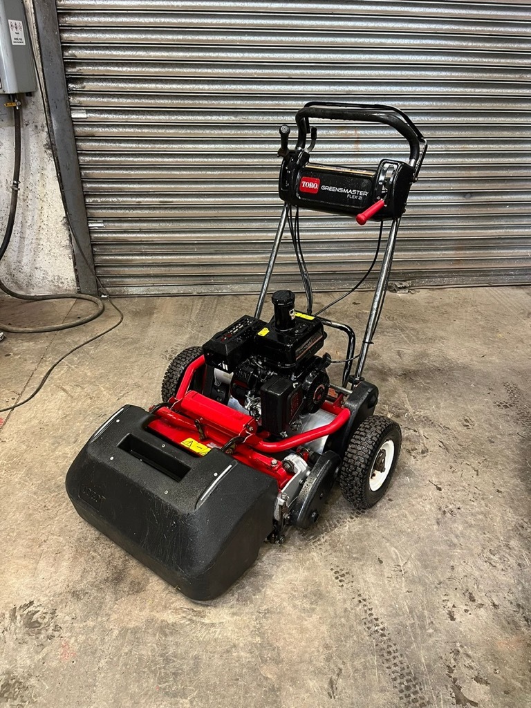 Kosiarka wrzecio Toro Greensmaster Flex 21 | Kraków | Ogłoszenie na ...