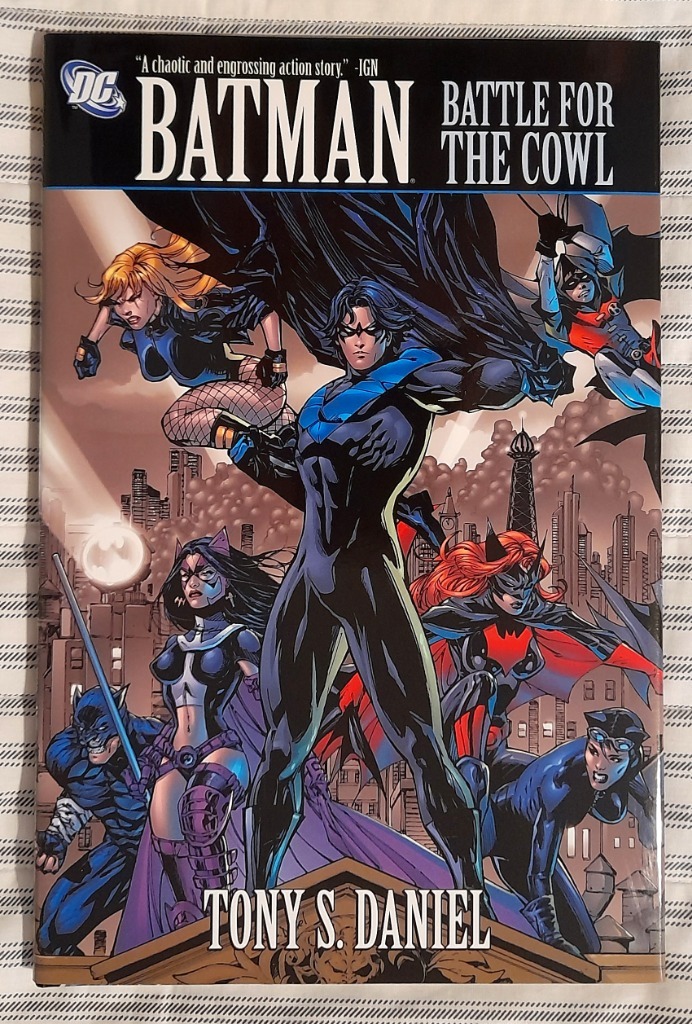 Batman - Battle for the cowl HC, Tony Daniel, komiks USA | Grodzisk ...