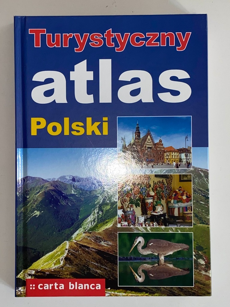 Carta Blanca Turystyczny Atlas Polski | Warszawa | Kup teraz na Allegro ...