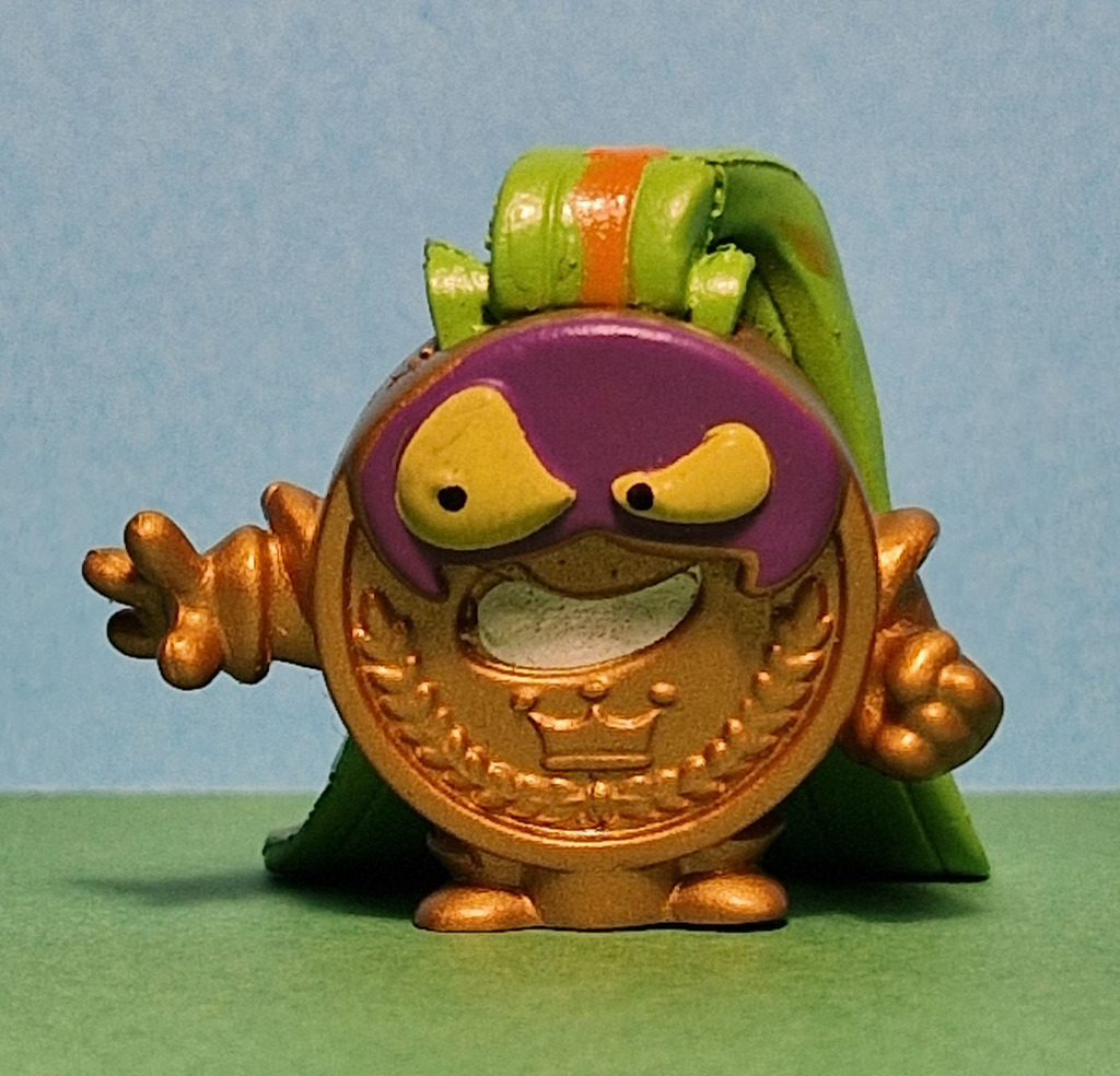 Super Zings BAD PRIZE złoty leader seria IV | Zaborze | Licytacja na ...