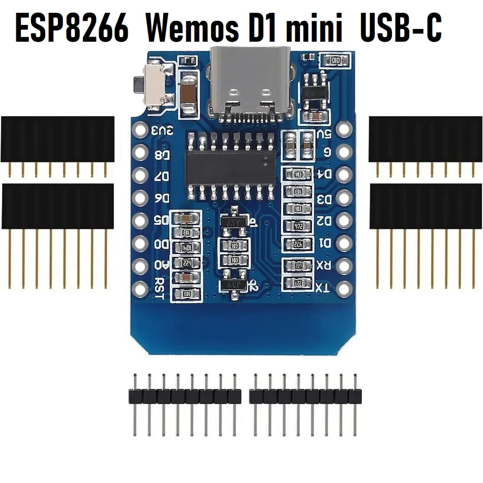 WeMOS D1 Mini v4 0 NodeMCU ESP8266 USBC CH340 ARDUINO WIFI | Skoki | Kup teraz na Allegro Lokalnie