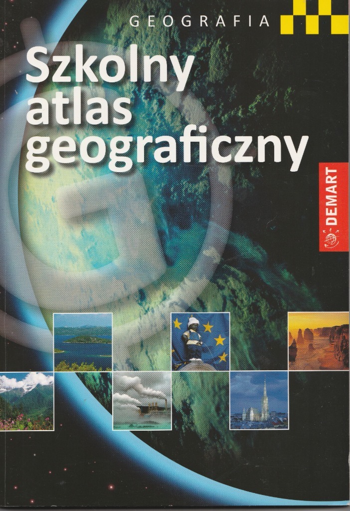 Atlas Polski Szkolny Geografia - Niska cena na Allegro.pl