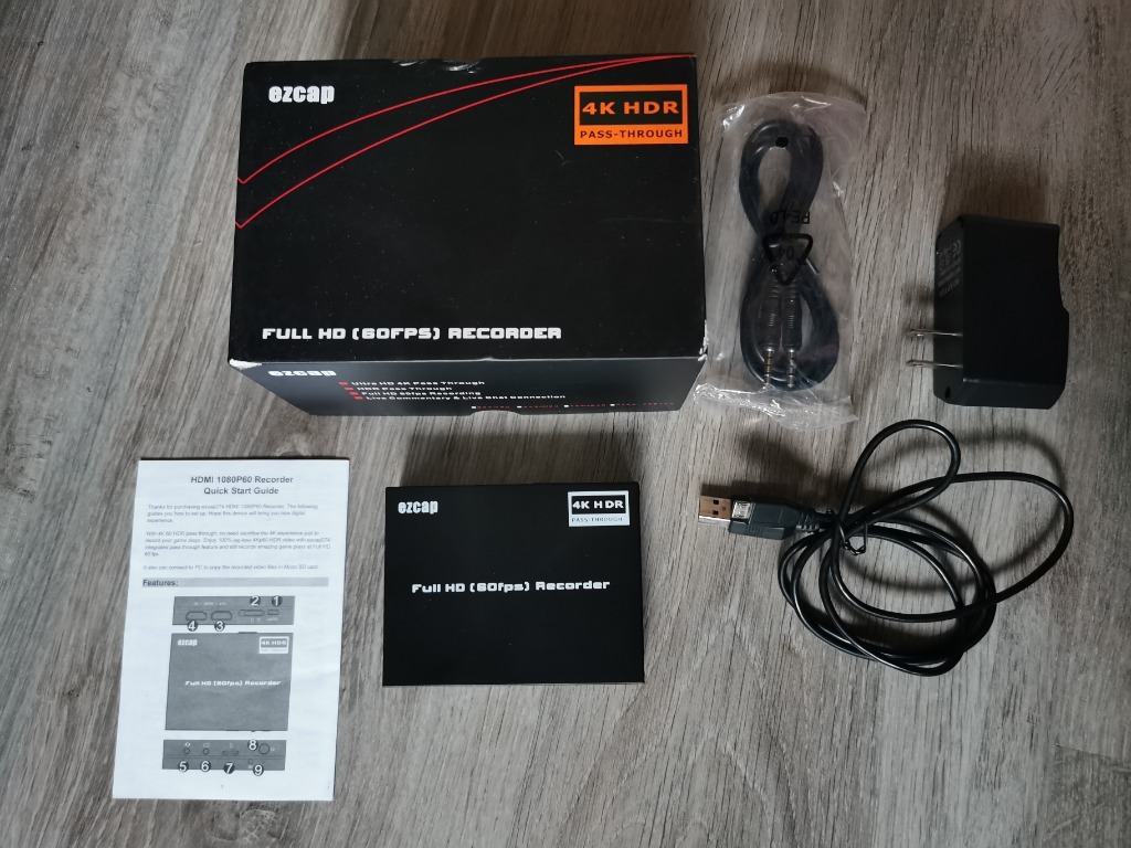 Grabber Ezcap 274 + Karta 64gb - Czytaj Opis!!! | Mrzeżyno | Kup teraz ... Grabber Ezcap 274 + Karta 64gb - Czytaj Opis!!! | Mrzeżyno | Kup teraz ...