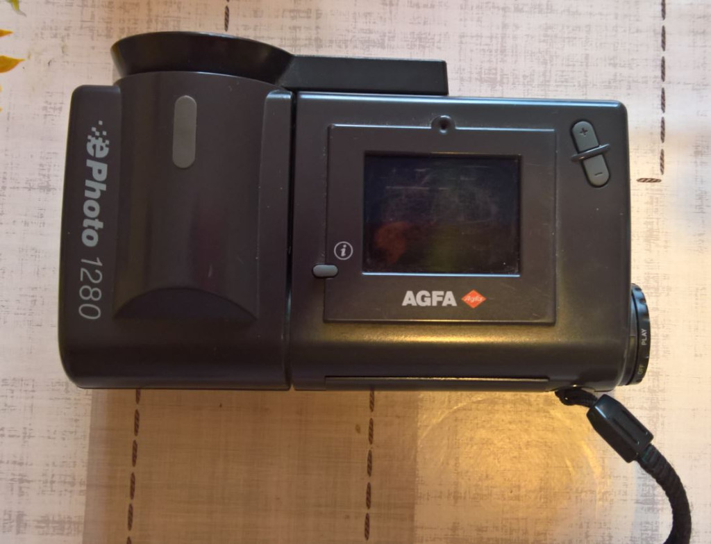Aparat cyfrowy Agfa ePhoto 1280 - Kolekcjonerski | Ostrów Mazowiecka ...