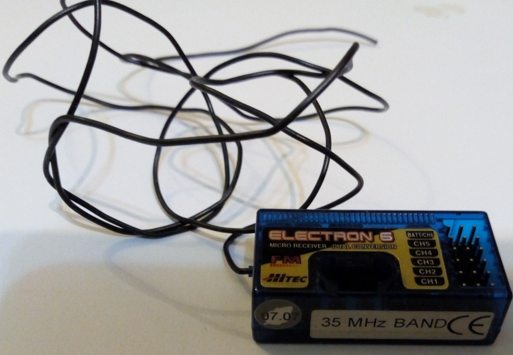 Odbiorniki Rc 35 Mhz - Niska cena na Allegro.pl