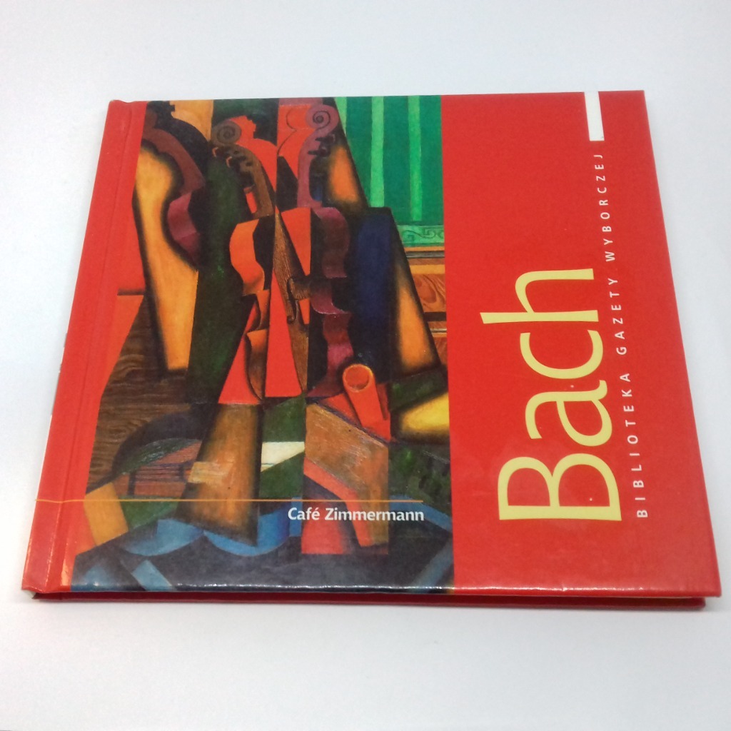 Johann Sebastian Bach Café Zimmermann – Bach CD | Pruszcz Gdański | Kup ...