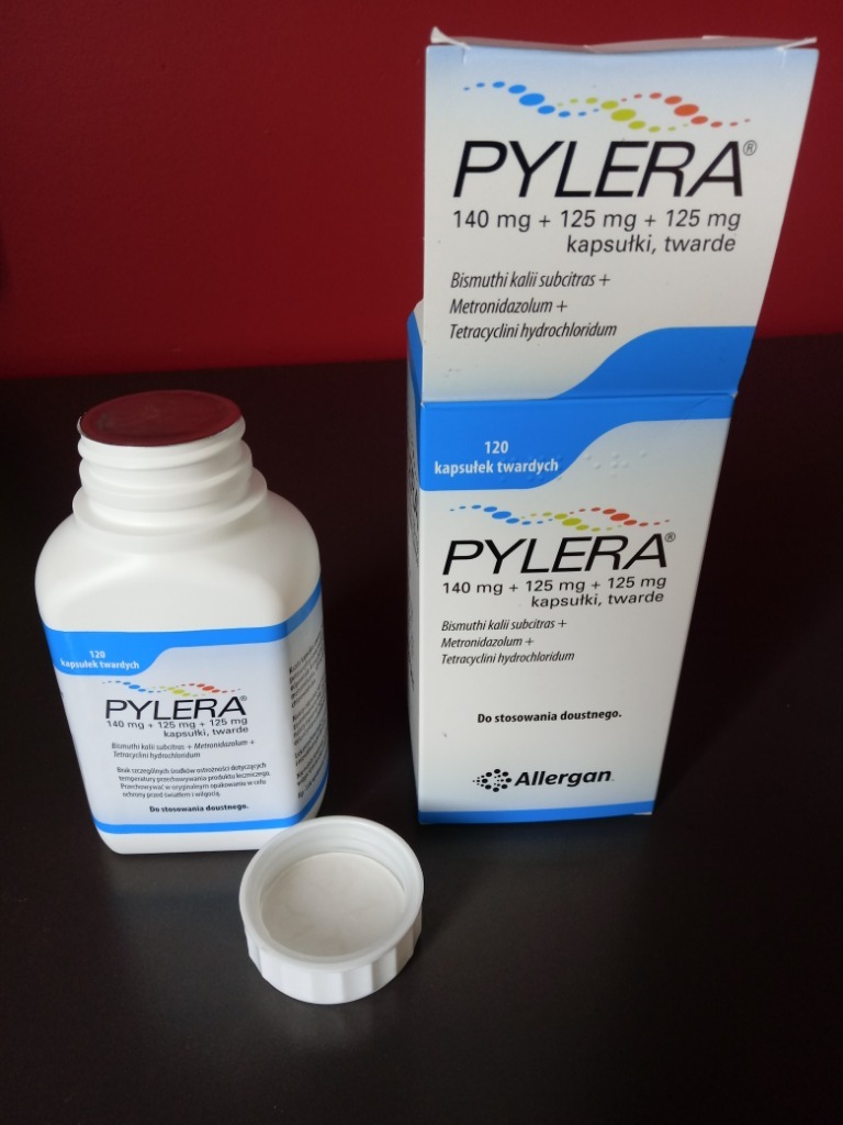 PYLERA kapsułki 120 nowe | Góra Świętego Jana | Ogłoszenie na Allegro ...