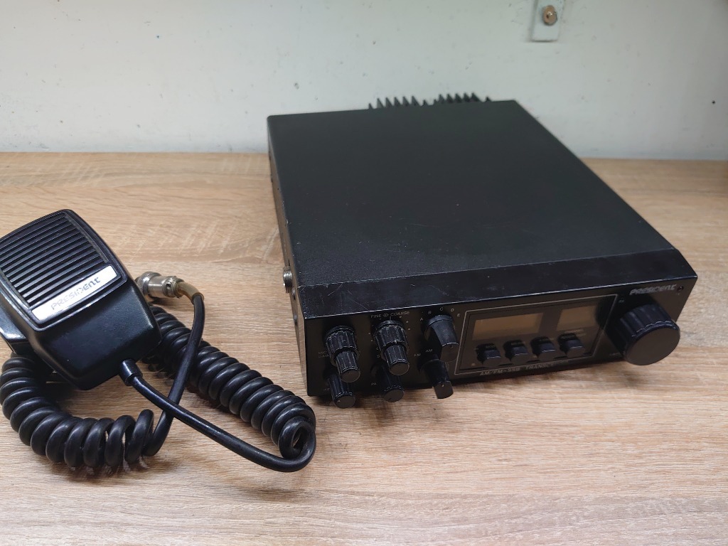 Cb radio President Jackson. | Olkusz | Kup teraz na Allegro Lokalnie Cb radio President Jackson. | Olkusz | Kup teraz na Allegro Lokalnie