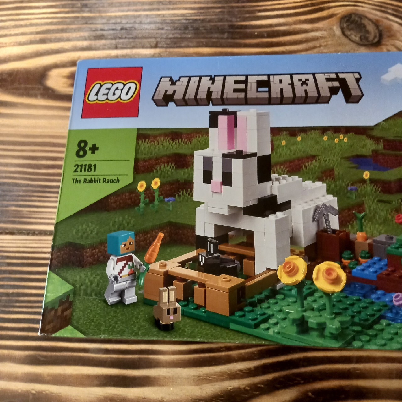 Lego 21181 Minecraft The Rabbit Ranch | Świerklany Dolne | Kup teraz na ...