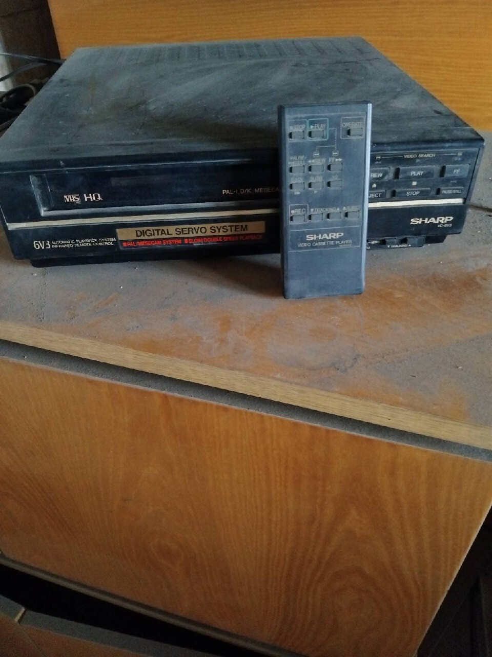 Odtwarzacz VHS Sharp kontakt | Kłodawa | Kup teraz na Allegro Lokalnie