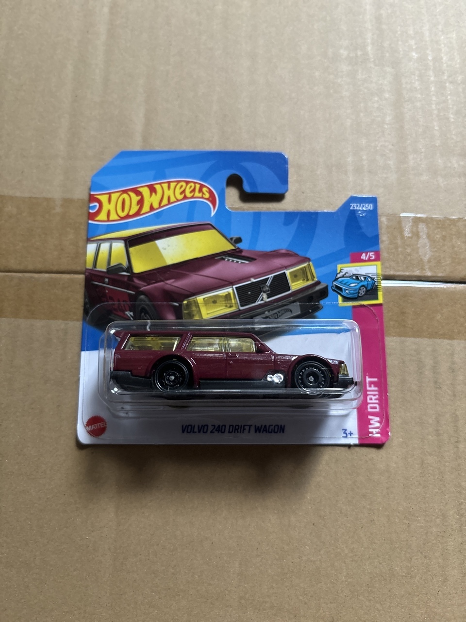 Volvo 240 Drift Wagon 2022 Hot Wheels HW Drift 232/250 | Błażejewo | Kup teraz na Allegro Lokalnie