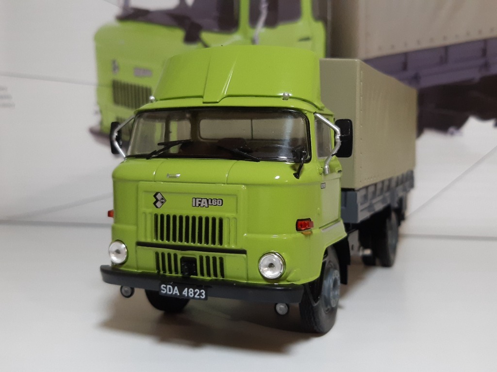IFA L60 1:43 | Limanowa | Kup teraz na Allegro Lokalnie