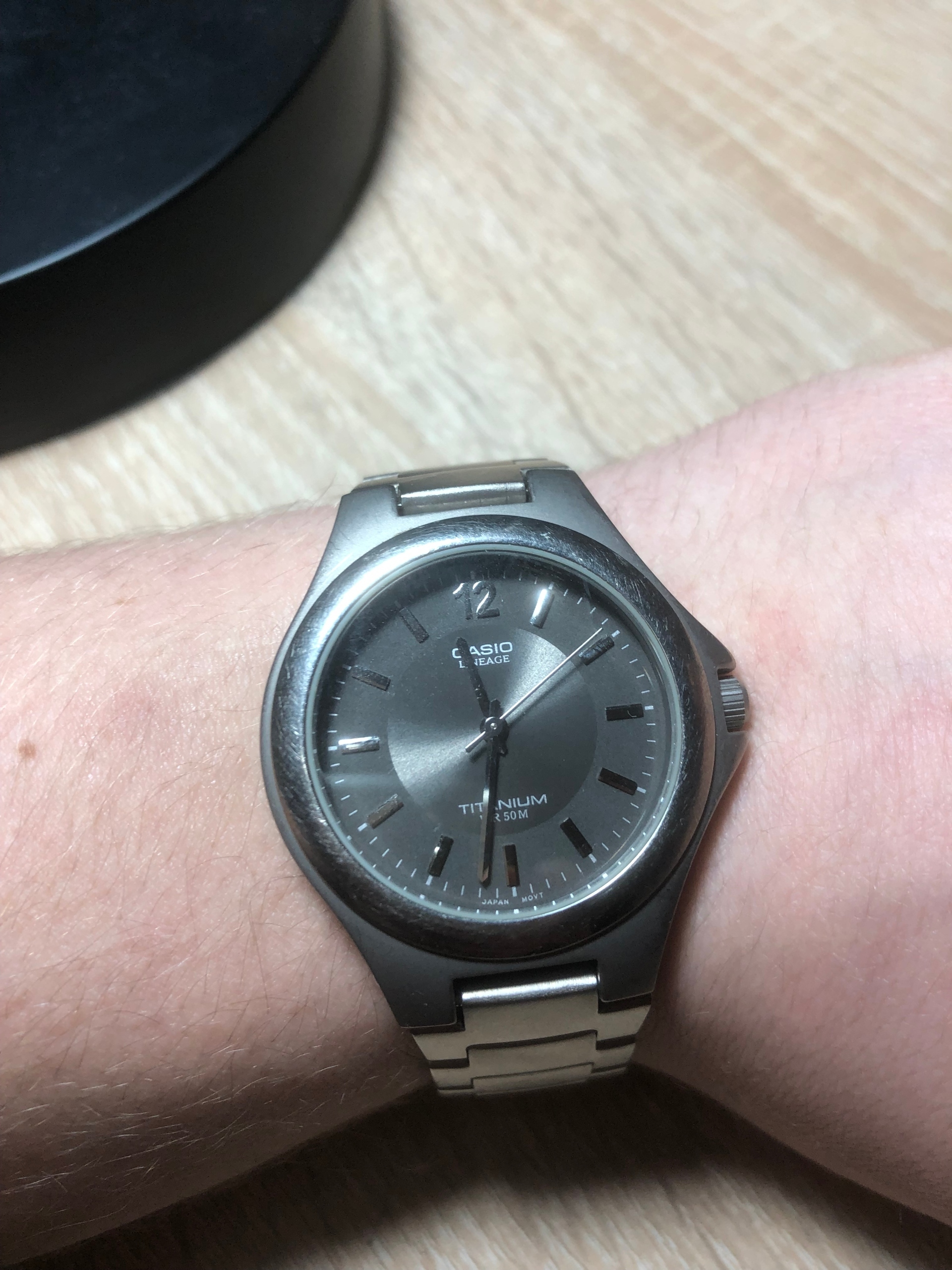 Casio Lineage Titanium - Niska cena na Allegro.pl