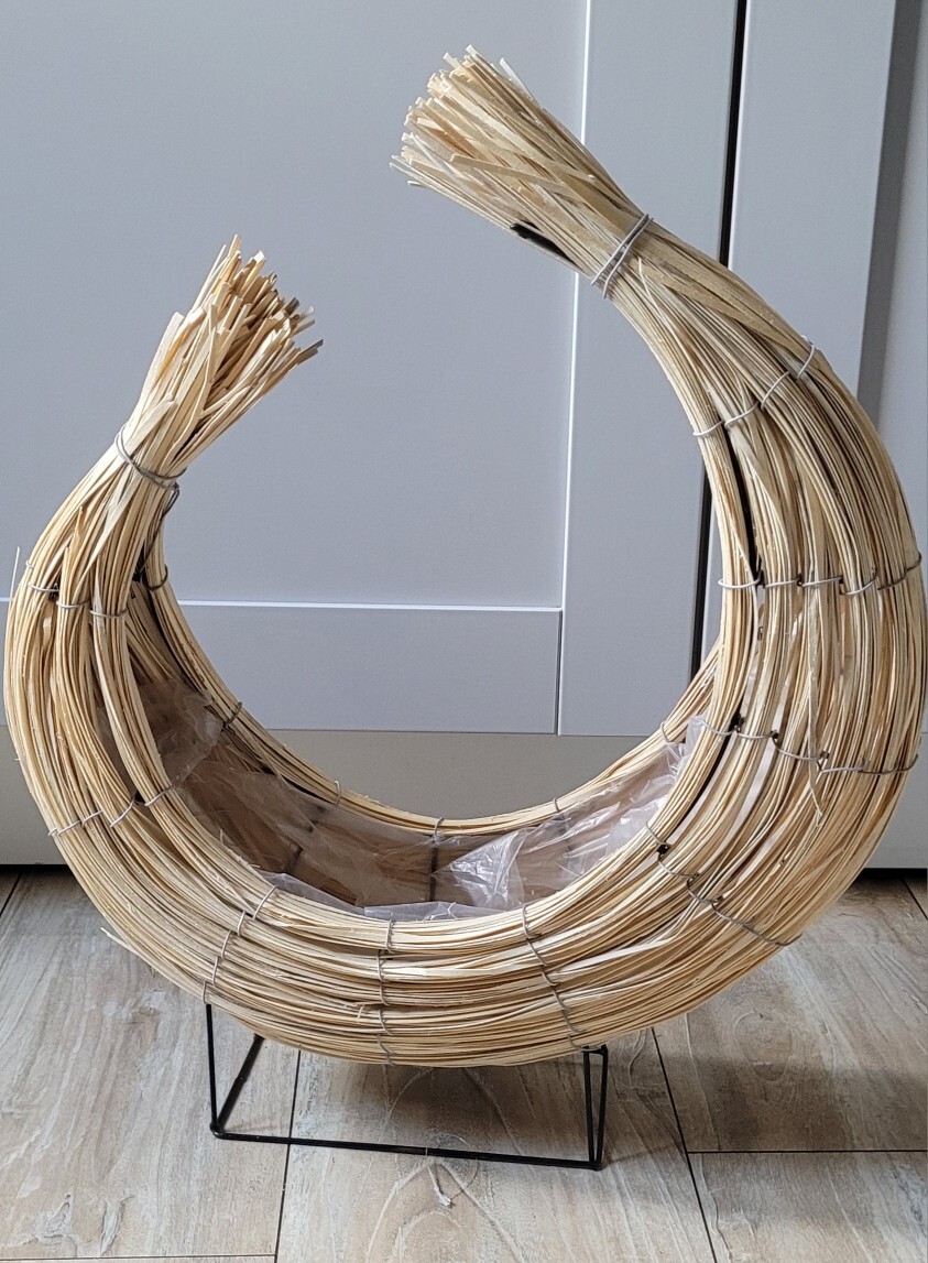 Kosz Rogal podstawa do stroika kompozycji cmentarz | BRZESZCZE | Kup teraz na Allegro Lokalnie