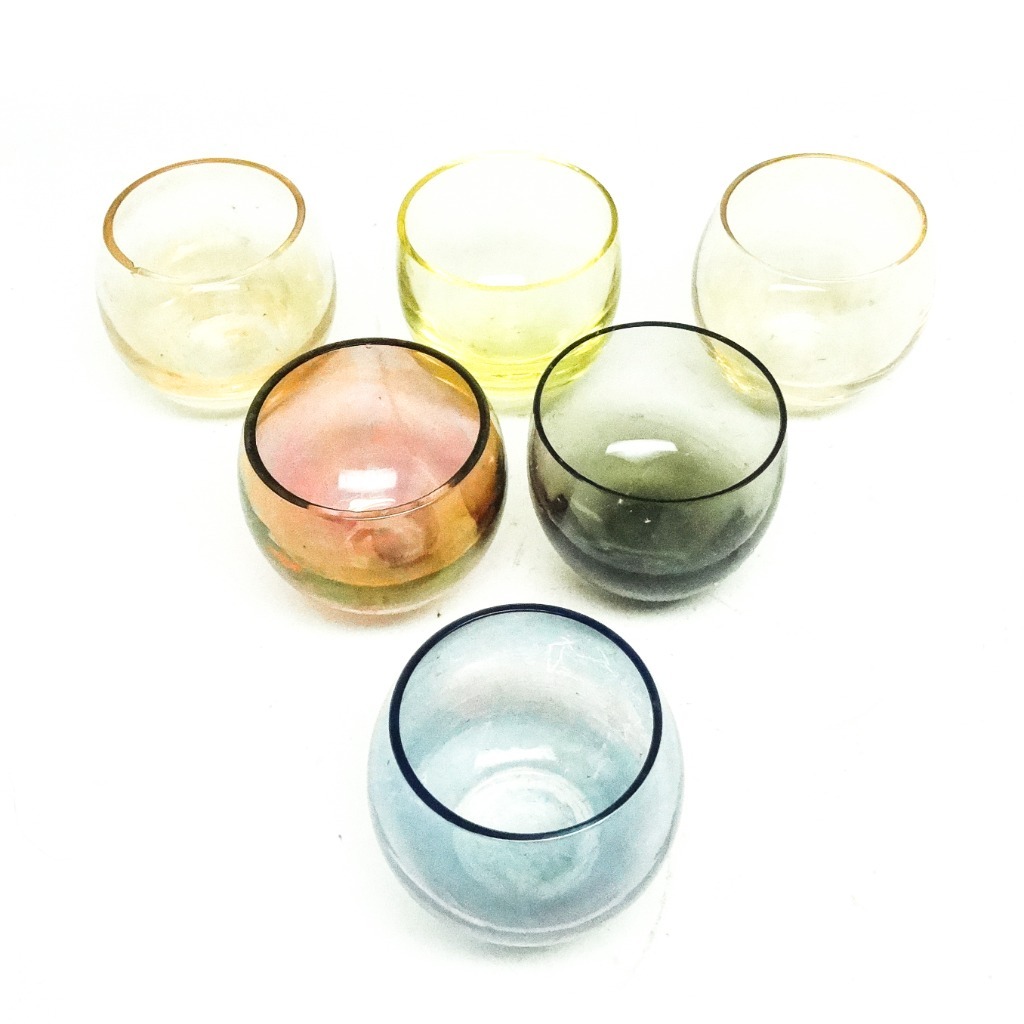 O9Y ART DECO kolorowe kieliszki do wódki | Kraków | Kup teraz na ...