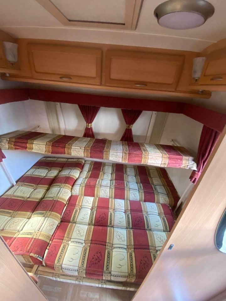 Przyczepa kempingowa Compass Rallye 500-5 z 2001r | Ostrów Wielkopolski ...