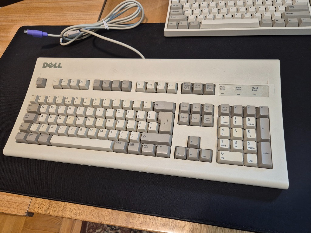 Dell AT102W "Bigfoot" Klawiatura Mechaniczna | Łomianki | Kup teraz na ...