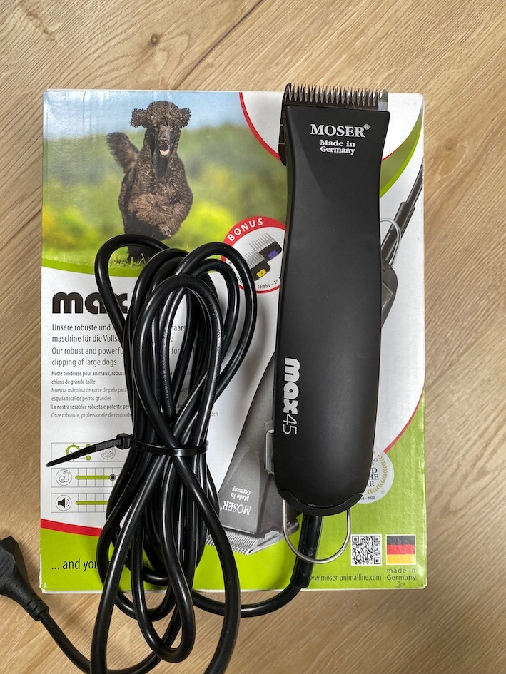 Maszynka Moser Max 45 + ostrze 1mm | Kraków | Kup teraz na Allegro Lokalnie