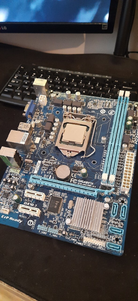 Płyta główna Gigabyte GA-H61M-S1. Rec. 2.1 | Topolka | Kup teraz na ...