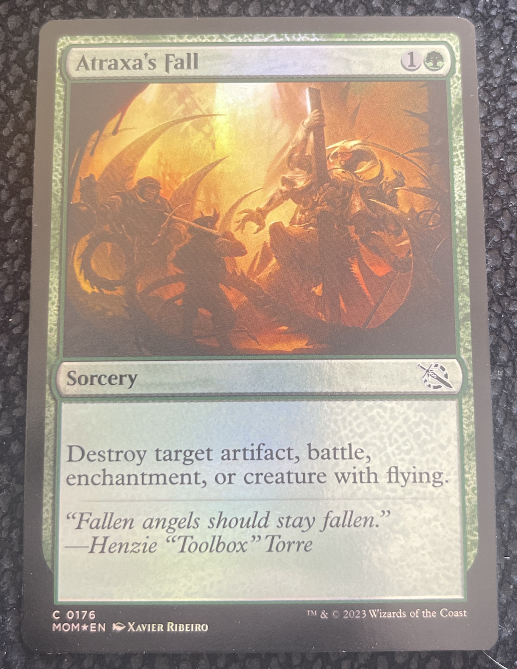 Karta Magic: The Gathering Atraxa's Fall | Gostyń | Kup teraz na ...