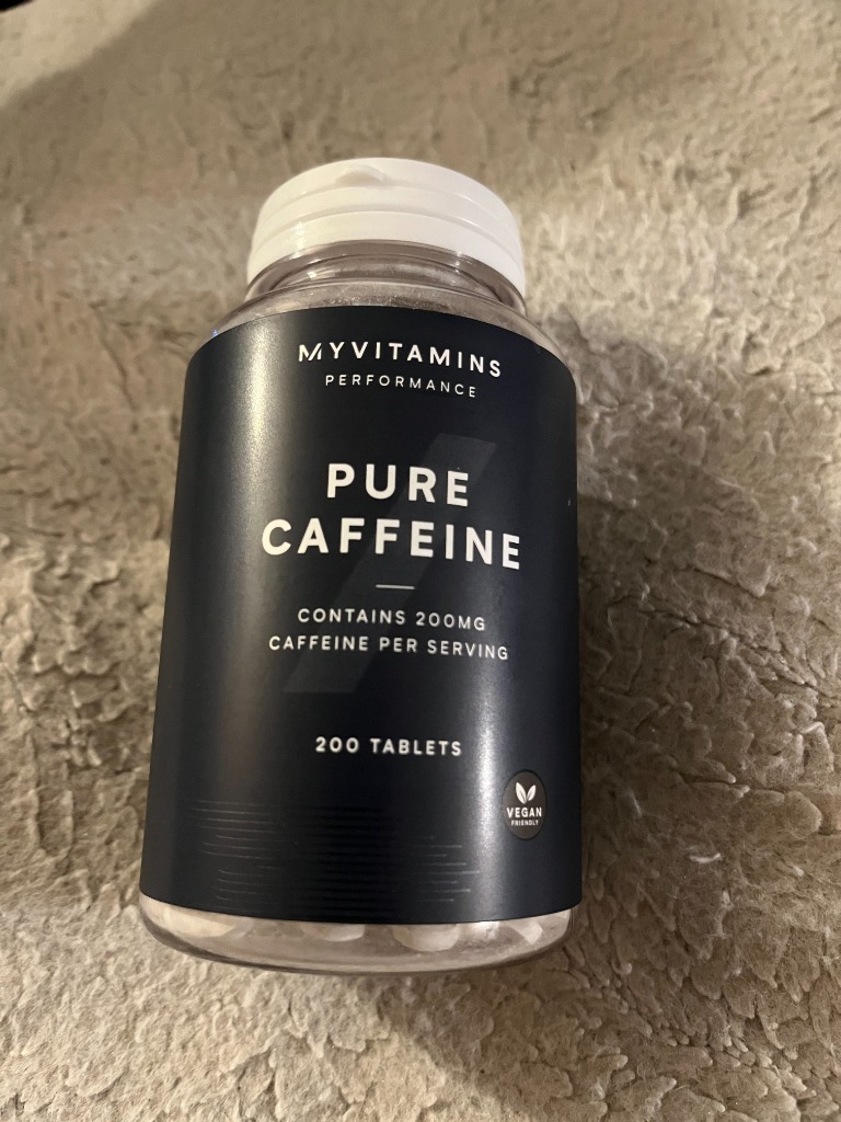 Pure Caffeine w tabletkach 200 sztuk szybka dawk | Warszawa | Kup teraz ...
