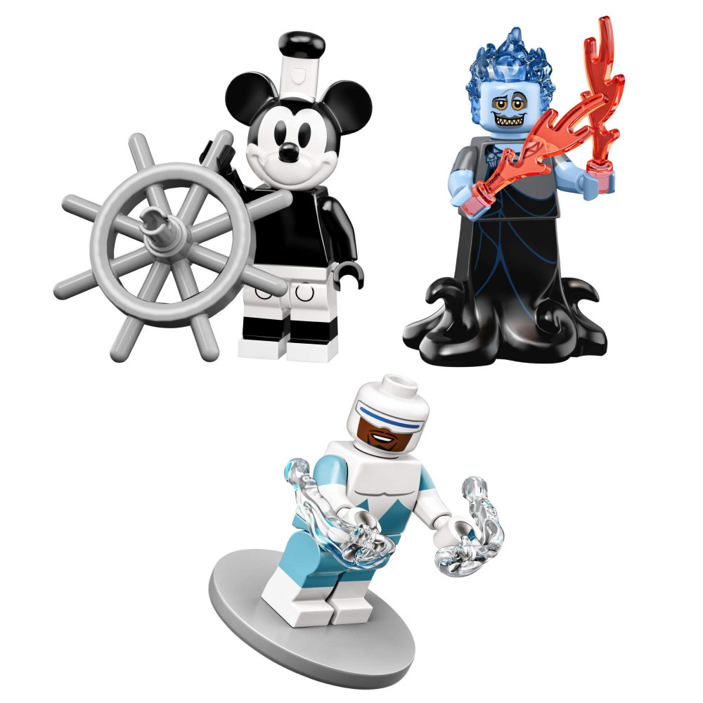 LEGO 71024 Minifigurki Hades, Mickey, Mrożon -Nowe | Kraków | Kup teraz ...