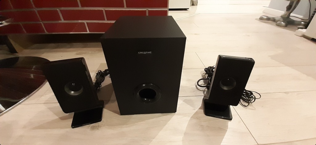 Głośniki 2.1 Creative inspire a200.100% sprawne | Legnica | Kup teraz ...