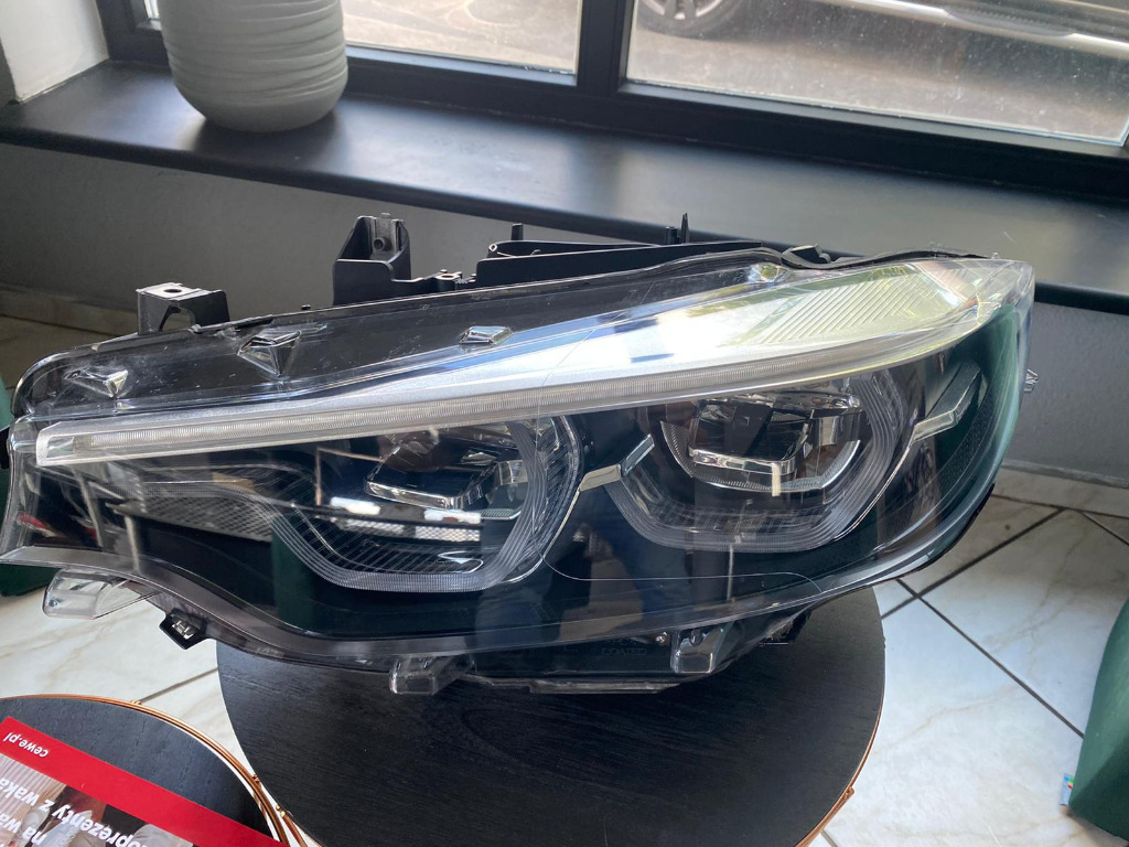 Reflektor BMW M3 M4 63117478157 lewy przód | Przecław | Kup teraz na ...
