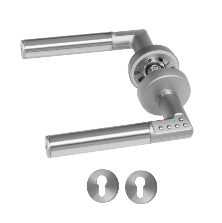 Klamka elektroniczna na kod PIN ASSA ABLOY 8810 PRAWA | Szczecin | Kup ...