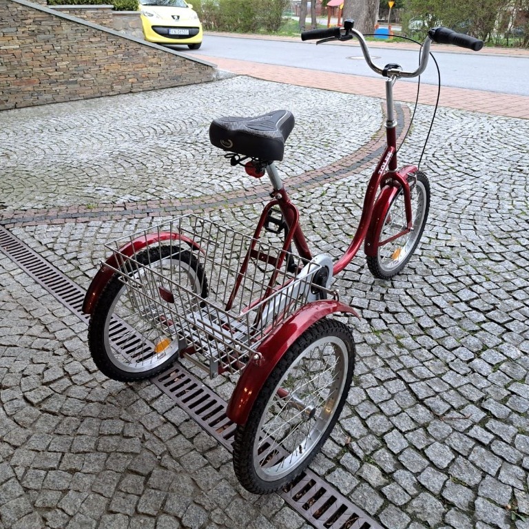 Używane Rowery Trójkołowe - Allegro.pl