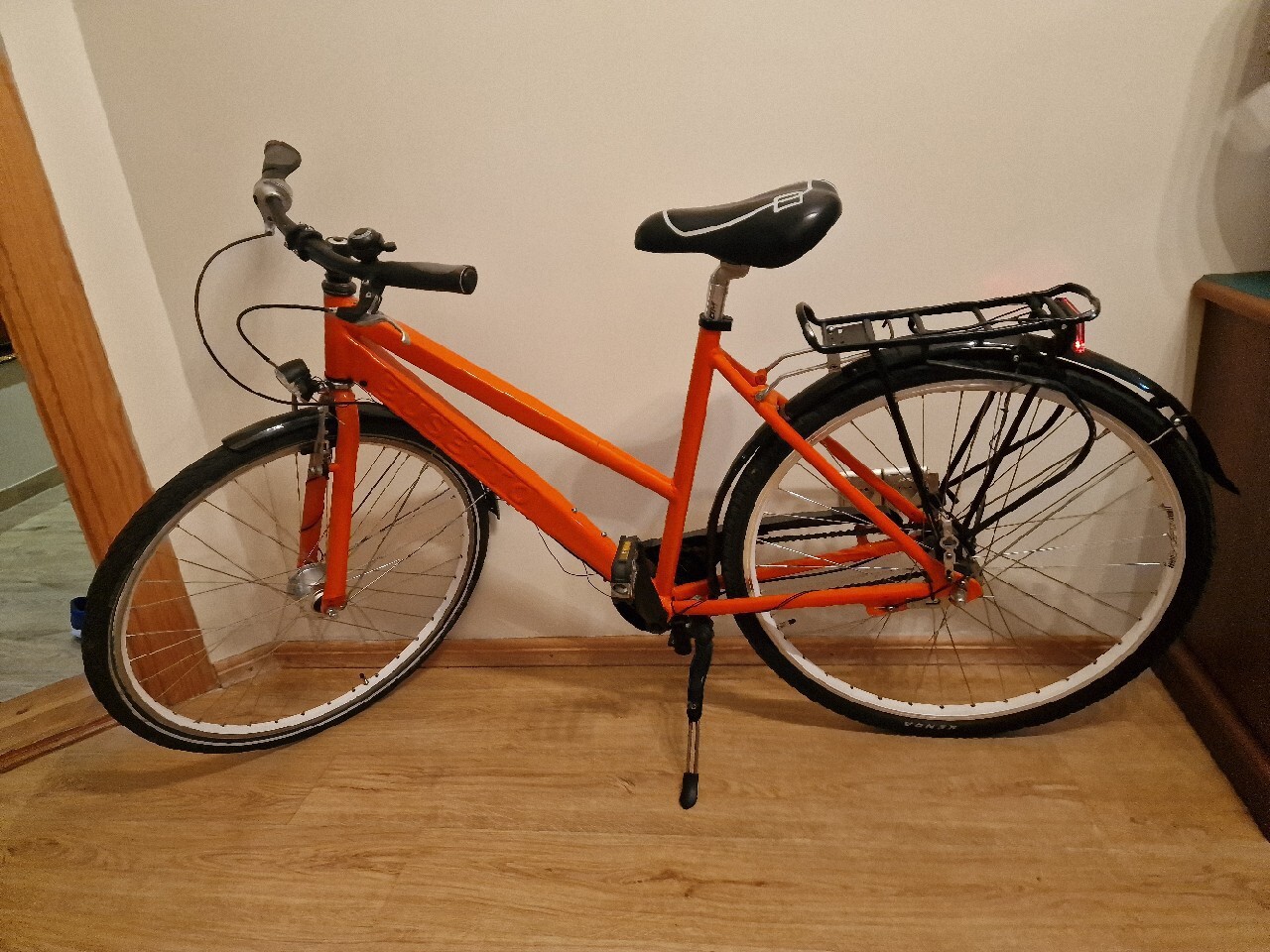 Rower BUSETTO pomarańczowy | Świnoujście | Kup teraz na Allegro Lokalnie