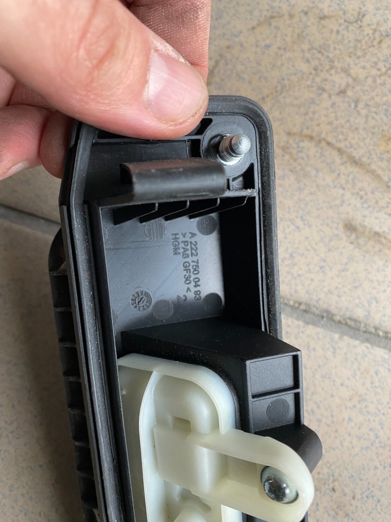 Mercedes A2227500493 klamka klapy bagażnika w205 | Katowice | Kup teraz ...