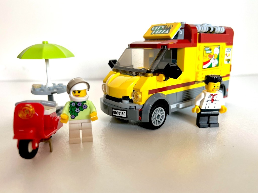 Lego City 60150 Foodtruck z pizzą, Pizza Van | Kicin | Kup teraz na ...