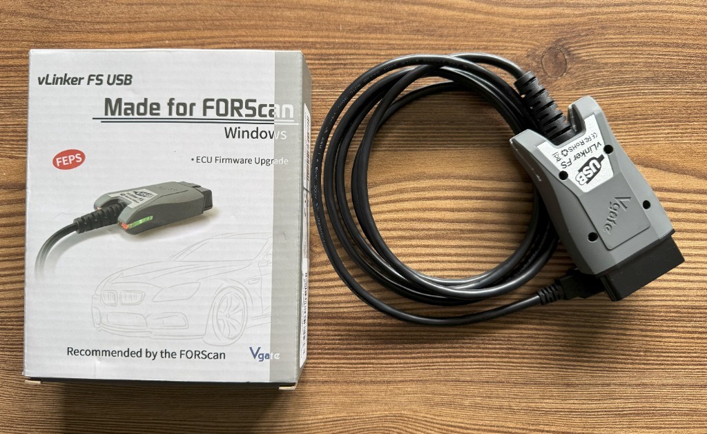 Vgate vLinker FS USB OBD2 FORScan diagnostyka Ford | Rumia | Kup teraz ...