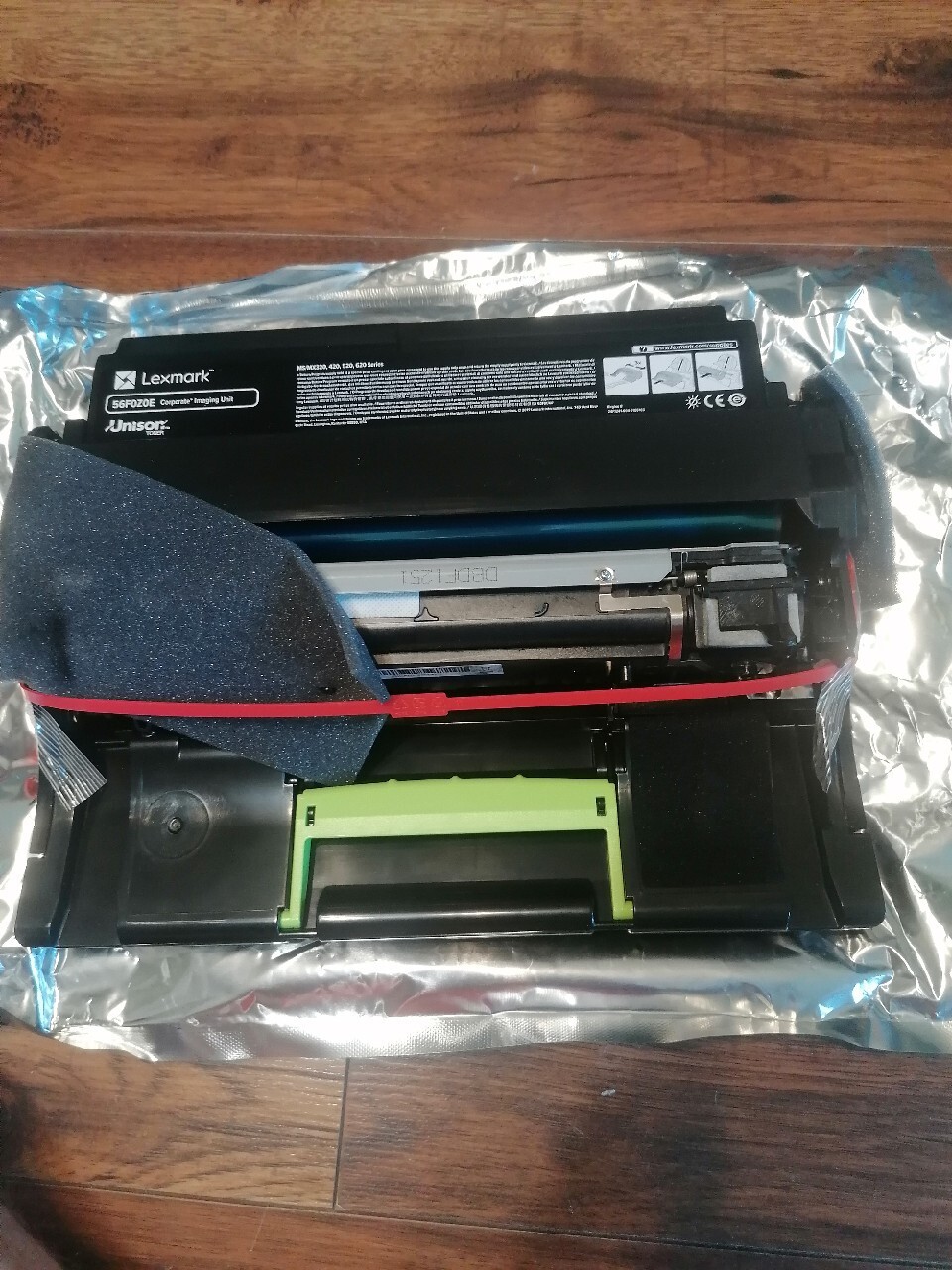 Lexmark 56F0Z0E bęben black czarny | Warszawa | Kup teraz na Allegro ...