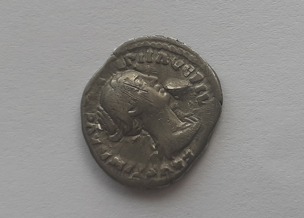 Moneta rzymska, Denar Faustina II ,Rome | Chełm | Ogłoszenie na Allegro Lokalnie