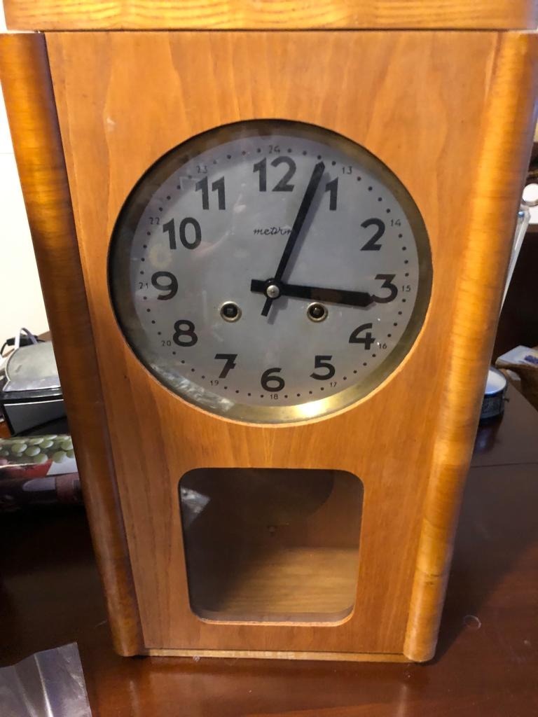 Zegar Ścienny Predom Metron - Niska cena na Allegro.pl