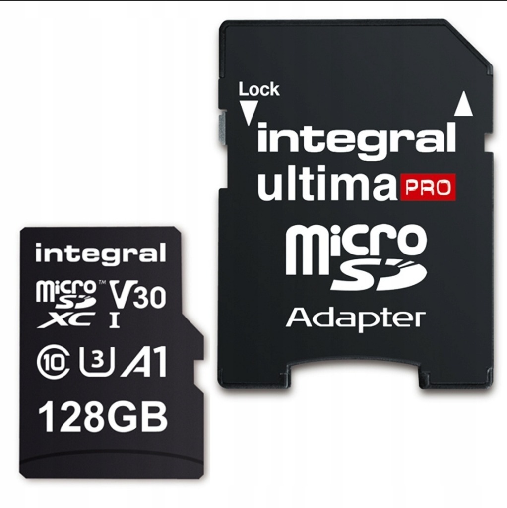 Karta Pamięci MicroSD integral ultima PRO 128 GB | Pobiedziska | Kup ...