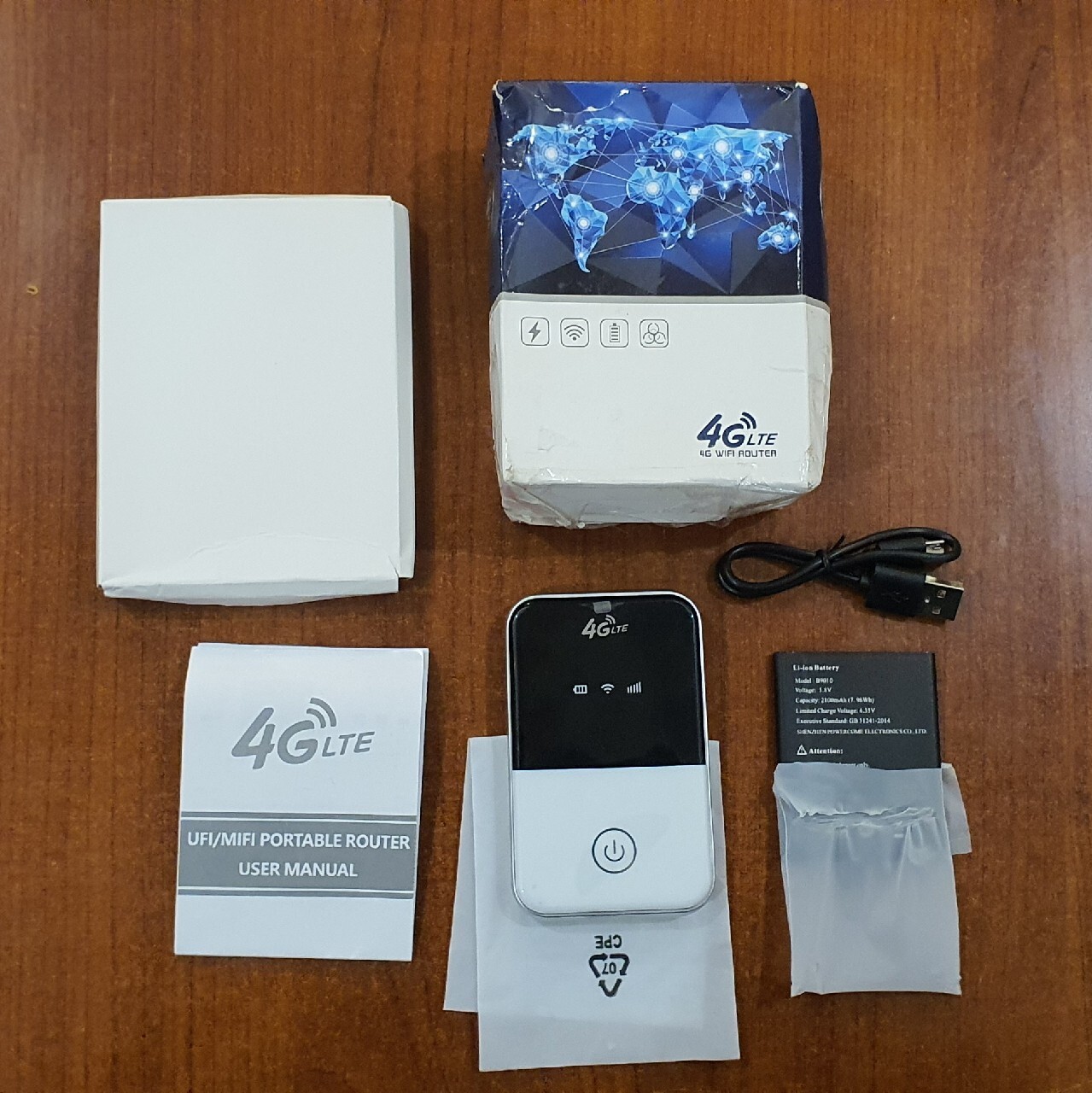 4G LTE WIFI UFI MIFI Router MF925 150Mbps | Bydgoszcz | Kup teraz na ...