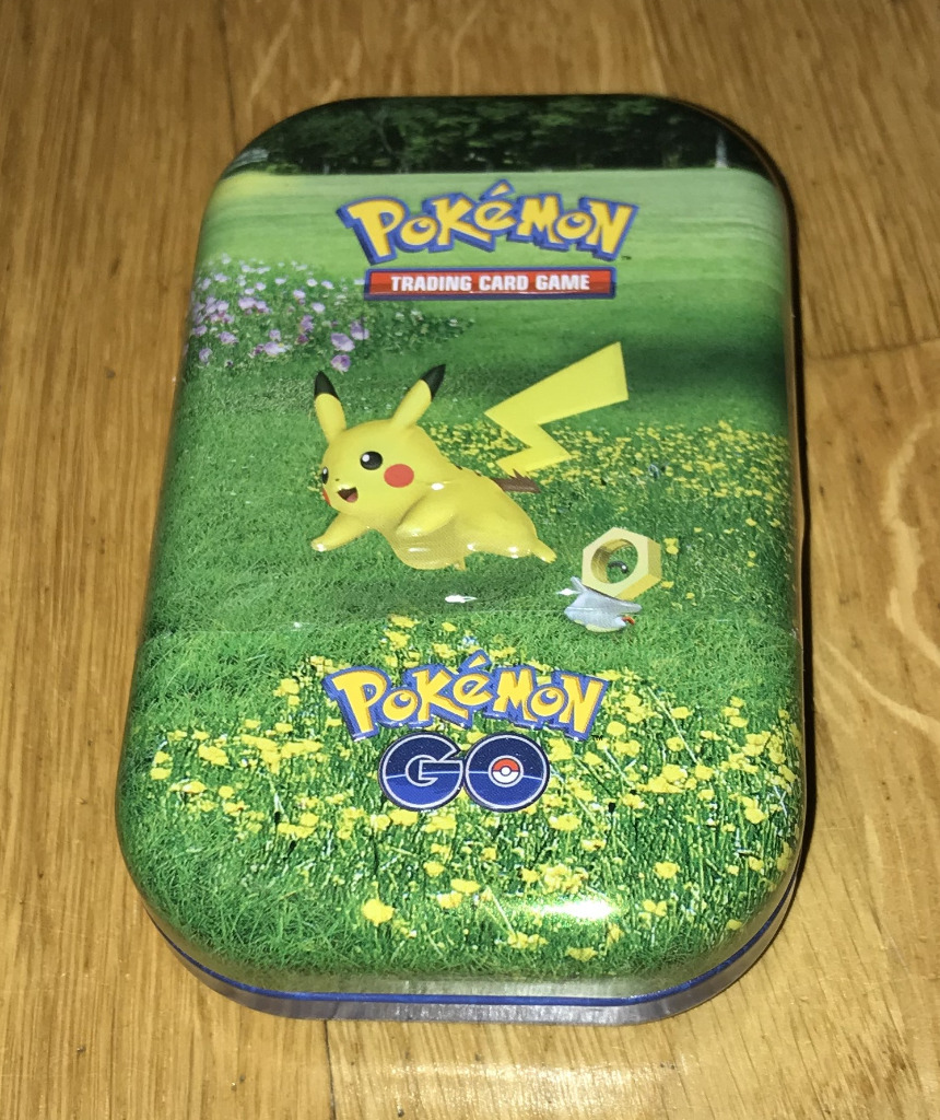 Pokemon TCG: Pokemon Go Mini Tin Pikachu | Warszawa | Kup teraz na ...