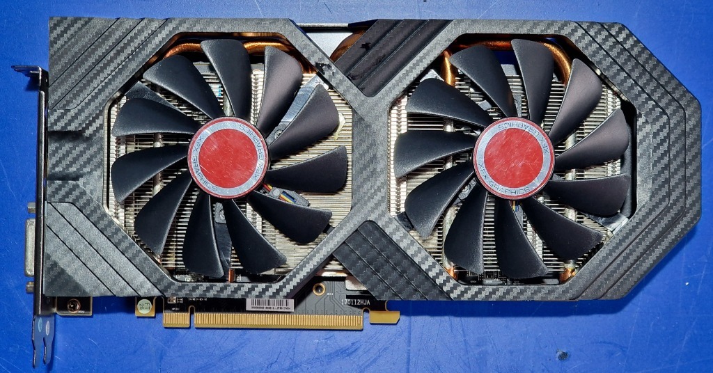 XFX Radeon RX 580 GTS XXX Edition OC+ 8GB GDDR5 | Żychlin | Kup teraz ...