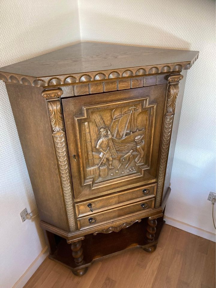 Stary barek, antyk narożny | Częstochowa | Ogłoszenie na Allegro Lokalnie