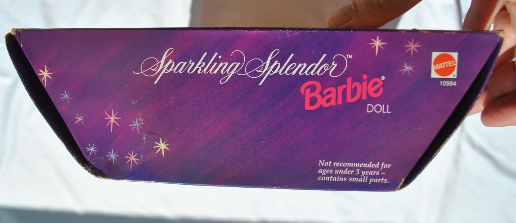 lalka barbie Sparkling Splendor mattel 1993 | Warszawa | Kup teraz na ...