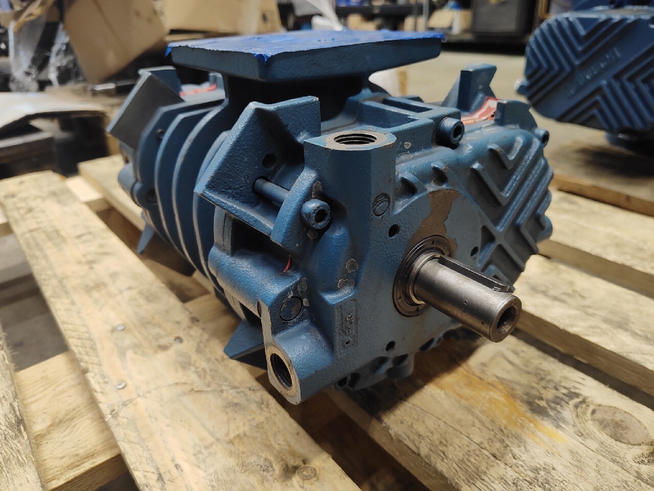 Stopień sprężający dmuchawy Robuschi RBS25 | Jelcz-Laskowice ...