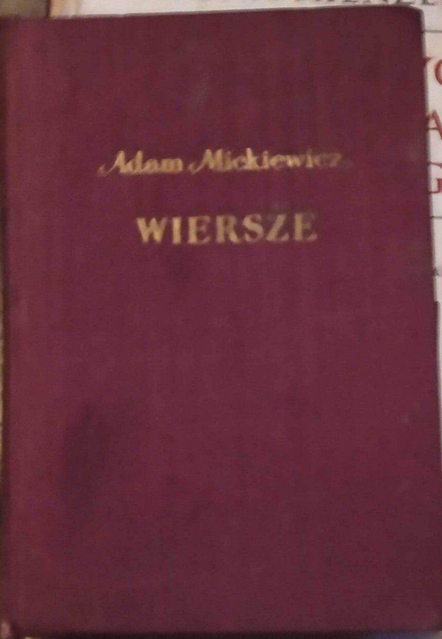 Adam Mickiewicz Wiersze | Bielsko-Biała | Ogłoszenie na Allegro Lokalnie